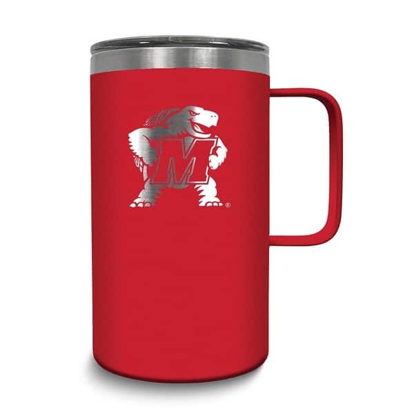 Collegiate University of Maryland Stainless Steel 18 Oz. Hustle Mug ...