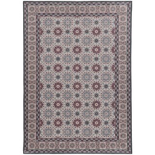 Halogen Callie Ivory/Raspberry Area Rug 2'2'' x 3'3'' - 2'2" X 3'2 ...