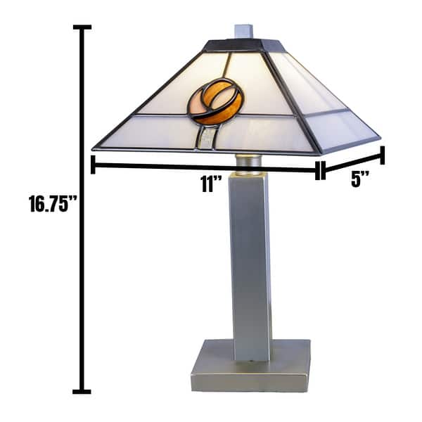 Mack Rose Tiffany Table Lamp - Bed Bath & Beyond - 36003031