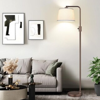 1000 Lumens LED Edison Bulb Included, Arc Floor Lamps for Living Room ...