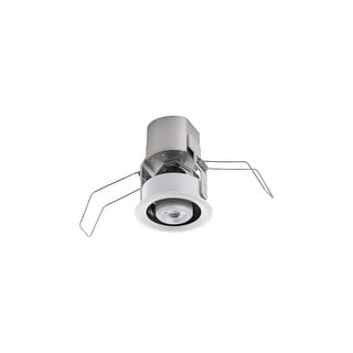 Ambiance Lighting Systems 95418S Mini LED Niche 2" Round Adjustable ...