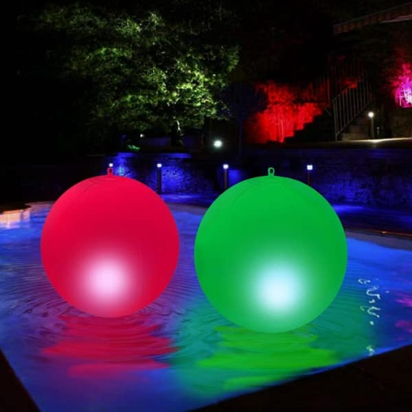 bath light ball