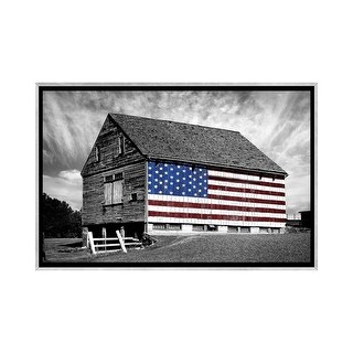 iCanvas "Flags of Our Farmers XIV" by James McLoughlin Framed - Bed ...