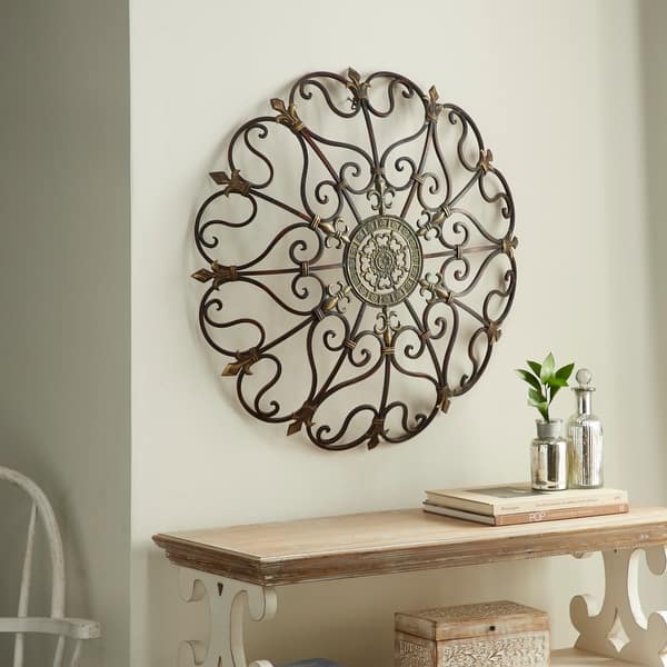 rustic metal wall decor
