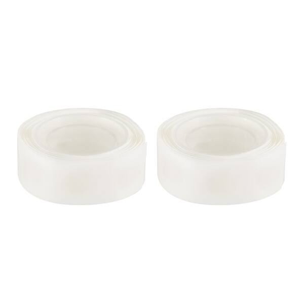 Glue Point 10mm, 2 Sided Adhesive Tape for Crafts, 2 Roll/200 pcs ...