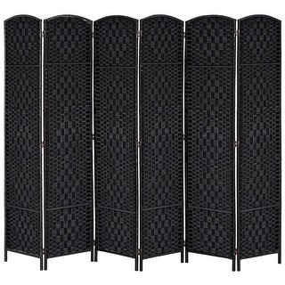 6 Panel Room Divider Privacy Screen - Bed Bath & Beyond - 40700048