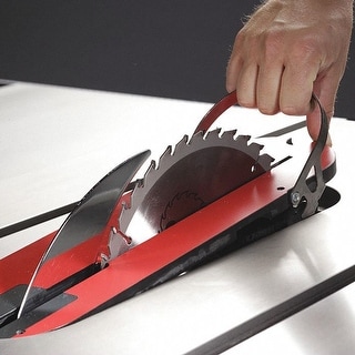 Sawstop Standard Lock Down Insert,16inL,1-1/2inH TSI-SLD - 1 Each - Bed ...