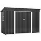 Moasis 9.1x4.2ft Large Tool Storage Shed with Window - Bed Bath ...
