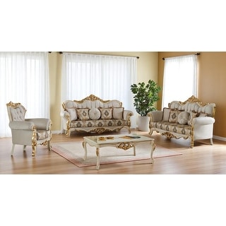 Montel 2 Pieces Living Room Sets 2 Sofa 1 Chair - Bed Bath & Beyond ...