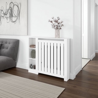 Risk Radiator Cover with Storage, Space,Saving Design - Bed Bath ...
