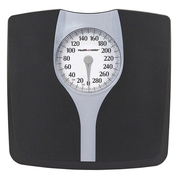 Health O Meter Bathroom Scale Full View Large Oversize Dial, 330LB ...
