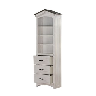 Tree House Bookcase,Bookshelve,In Weathered White&Washed Gray,Oak - Bed ...