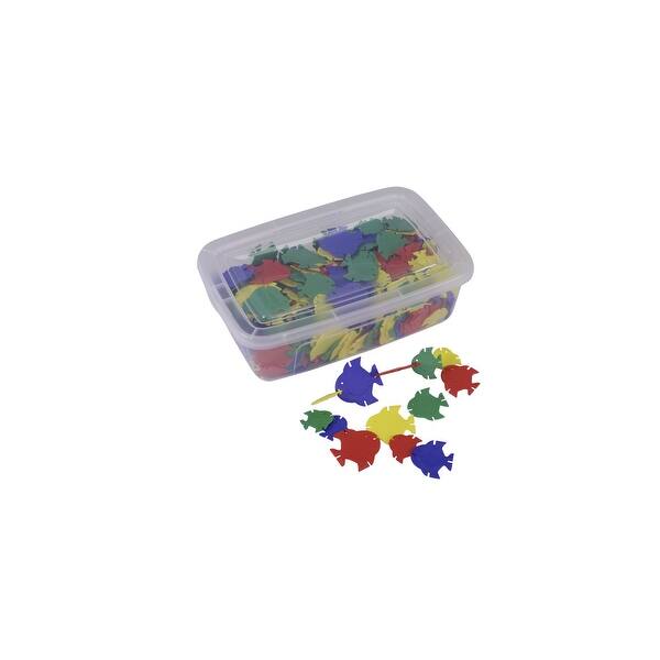 Childcraft Preschool Manipulative Fish Blocks, 420 Pieces and 1 ...