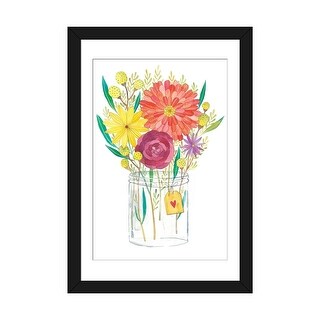 iCanvas "Autumn Flowers" by Ana Victoria Calderon - Bed Bath & Beyond ...