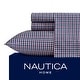 Nautica Printed Soft & Cozy Deep Pocket Sheet Set - Bed Bath & Beyond ...