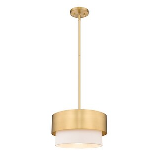 Counterpoint by Z-Lite 1 Light Pendant in Modern Gold - Bed Bath ...