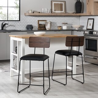 Middlebrook Designs Urban Counter Stool (Set of 2) - Bed Bath & Beyond ...