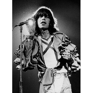 Mick Jagger performing on stage Photo Print - Bed Bath & Beyond - 25382029