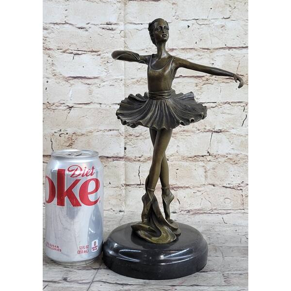 Original Signed Milo Grace Goddess Ballerina 100 Percent Solid Bronze ...