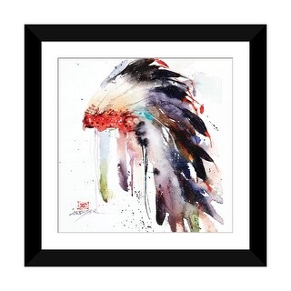 iCanvas "Headdress II" by Dean Crouser - Bed Bath & Beyond - 37324729
