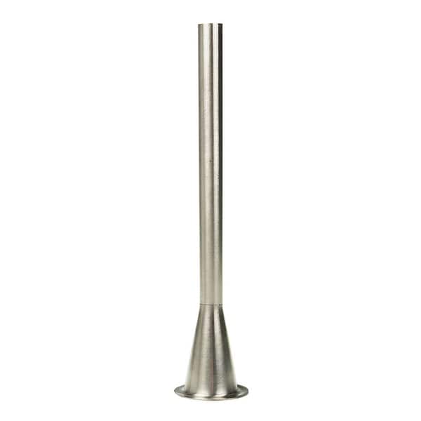 3/8" Snack Stick Stainless Steel Stuffing Tube Funnel 1-9/16" Base LEM ...