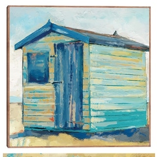 Surf Shack II By Studio Arts Canvas Art Print - Bed Bath & Beyond ...