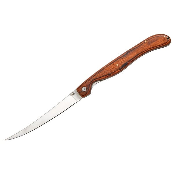 Ss Fillet Knife W/Wd Hndl 7"L Closed - On Sale - Bed Bath & Beyond ...