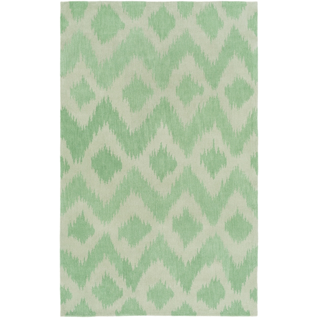 Hand-Tufted Chinatown Poly Acrylic Area Rug - Overstock - 11865095