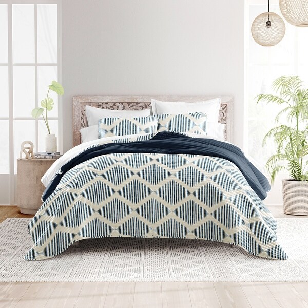 JUNGALOW by Justina Blakeney Aisha 3-Piece Quilt Set - On Sale - Bed ...