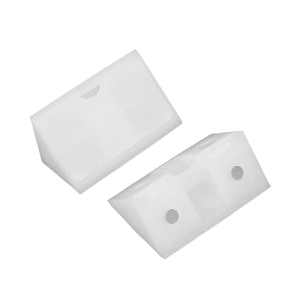 clear plastic brackets