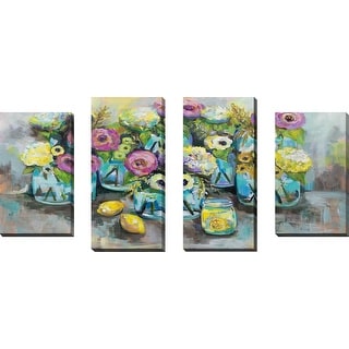 "When Life Gives You Lemons" Print on Canvas Set of 4 - Bed Bath ...