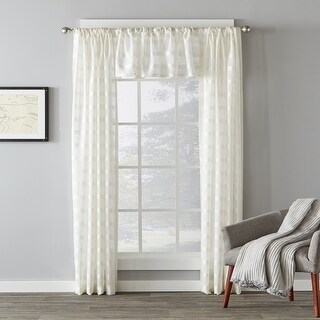 SKL Home Parkland 16 Inch Valance in Natural - Bed Bath & Beyond - 26299083
