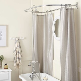 Signature Hardware 939242-60-B Gooseneck Hand Shower Conversion Kit ...