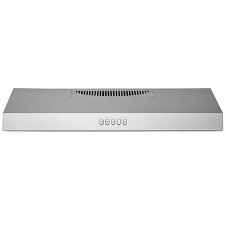 Hauslane PS16 30" Under Cabinet Range Hood 450 CFM, 3 Speeds, Aluminum ...