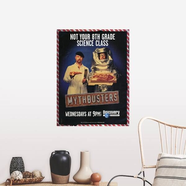 mythbusters signed poster