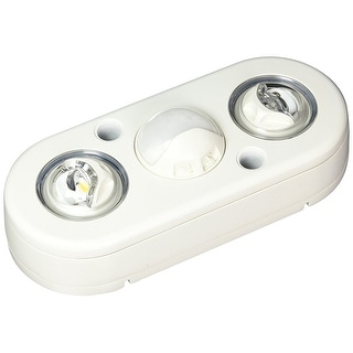 All-Pro REV21835MW Revolve LED Motion Activated Floodlight, 2150 Lumens ...