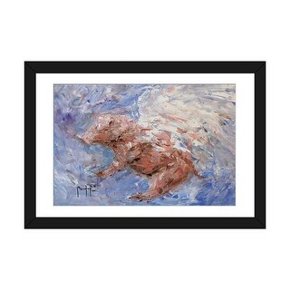 iCanvas "Heavenly Pig" by Joseph Marshal Foster - Bed Bath & Beyond ...