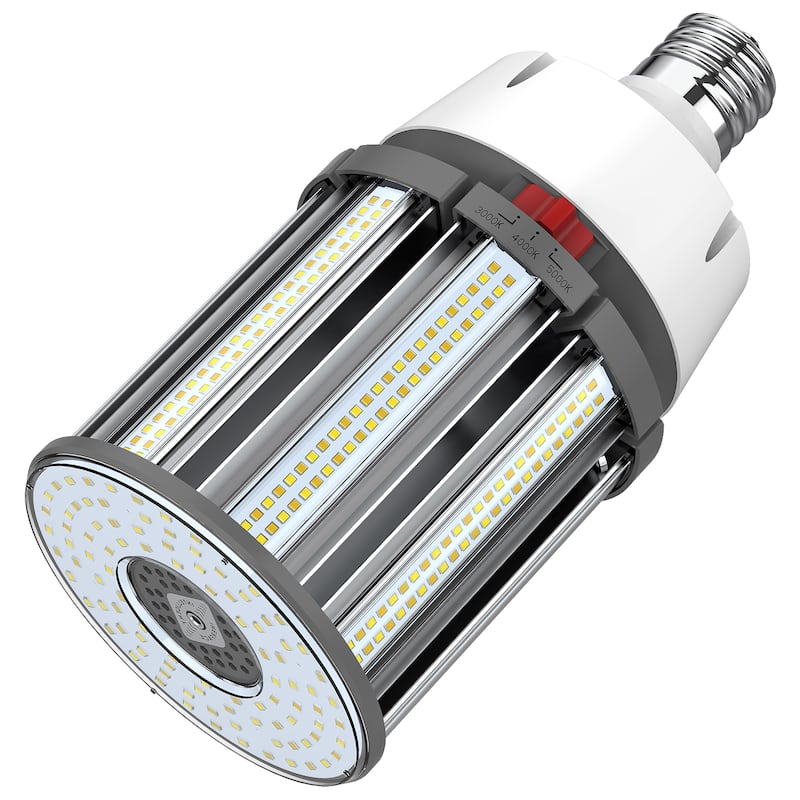 100 Watt LED HID Replacement CCT Selectable Type B Ballast Bypass Mogul Extended Base 277-480 ...