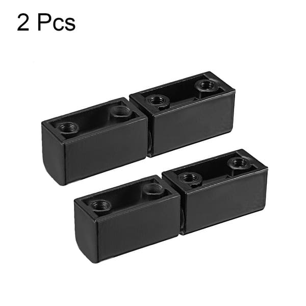 Inline Style,Zinc Alloy Removable Lift Off Hinges 62mm Long Black 2pcs ...