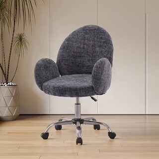 Ergonomic Office Chair with Circular Armrests - Bed Bath & Beyond ...