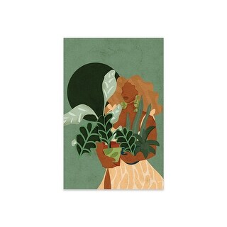 Plant Lady Print On Acrylic Glass by Reyna Noriega - Bed Bath & Beyond ...