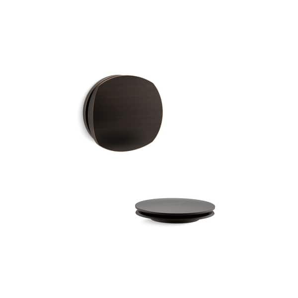 Kohler Pureflo™ Rotary Turn Bath Drain Trim Oil-Rubbed Bronze (K-T37391 ...