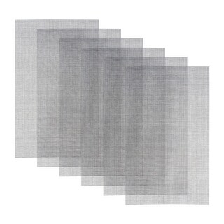Flower Pot Hole Mesh Pad, 6 Pcs 11.8x7.8" Bonsai Mesh Screen Bottom ...