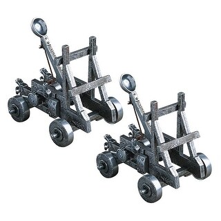 Design Toscano Desk-Sized Cast Iron Catapult: (Set of 2) - Bed Bath ...