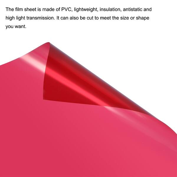 red light filter paper