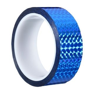 35mmx50m Prism Tape, Holographic Reflective Adhesive Craft Wrap ...