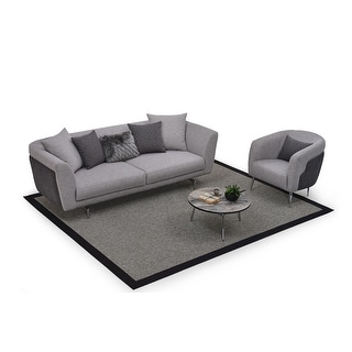 Modena 2 Pieces Living Room Set 1 Sofa 1 Chair - Bed Bath & Beyond ...