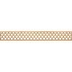 Hudson Wood Fretwork Moulding - Bed Bath & Beyond - 40189228