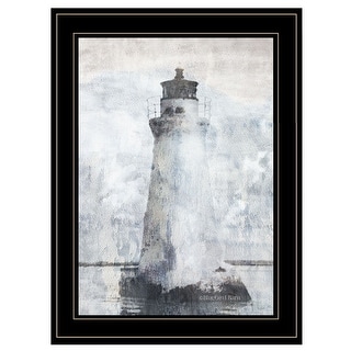 Lighthouse 2 Black Framed Print Wall Art - Bed Bath & Beyond - 39739383