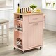 Simple Living Lima Rolling Kitchen Cart - Bed Bath & Beyond - 27168363